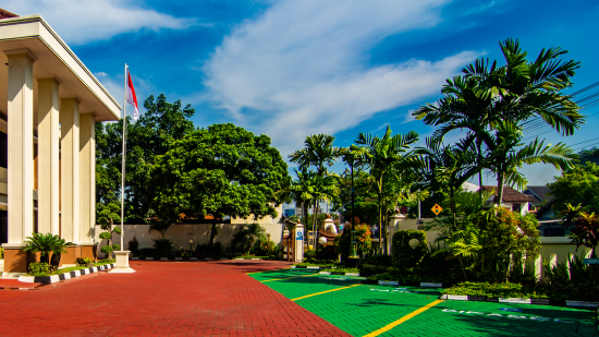 Tempat dan Ruang Parkir Bagi Kendaraan Tamu